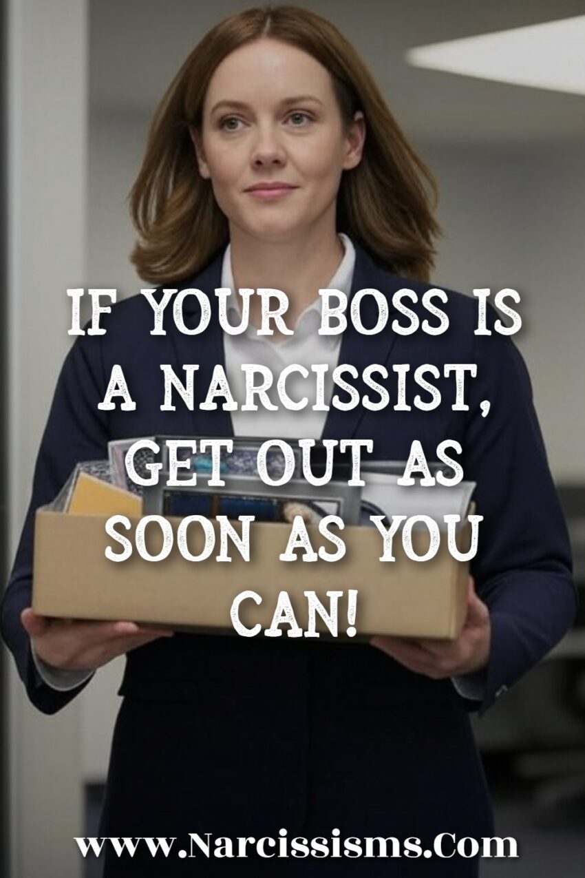 10 Signs Your Boss Is A Narcissist - Narcissisms.Com