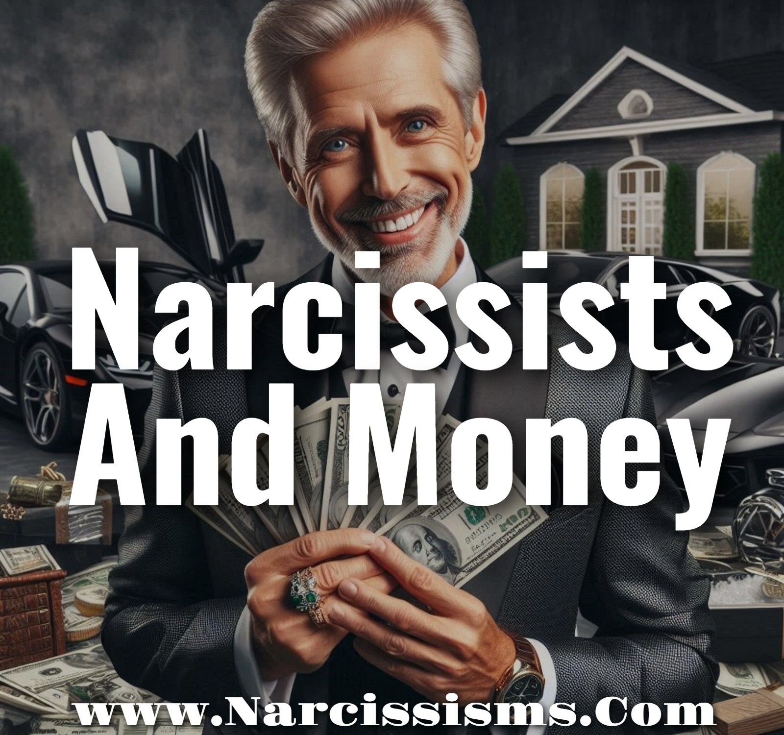 Narcissists And Money - Narcissisms.Com