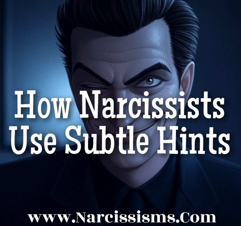 How Narcissists Use Subtle Hints - Narcissisms.Com